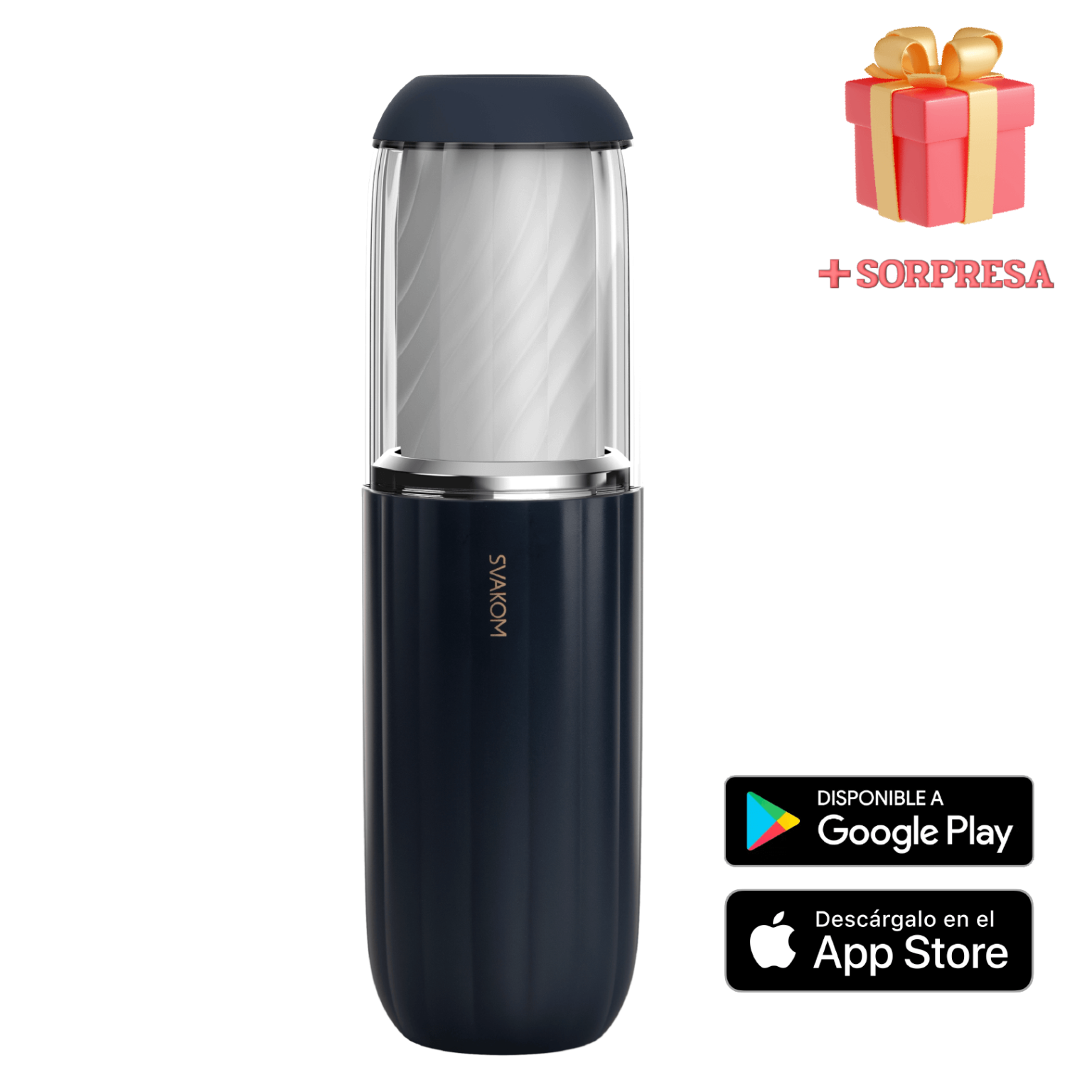 Svakom Alex Neo 2 con Movimiento y App - Banana Pop | Sex Shop para ...