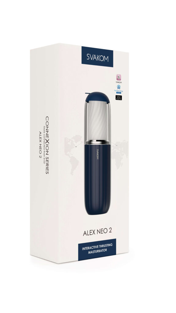 Svakom Alex Neo 2 con Movimiento y App - Banana Pop | Sex Shop para ...